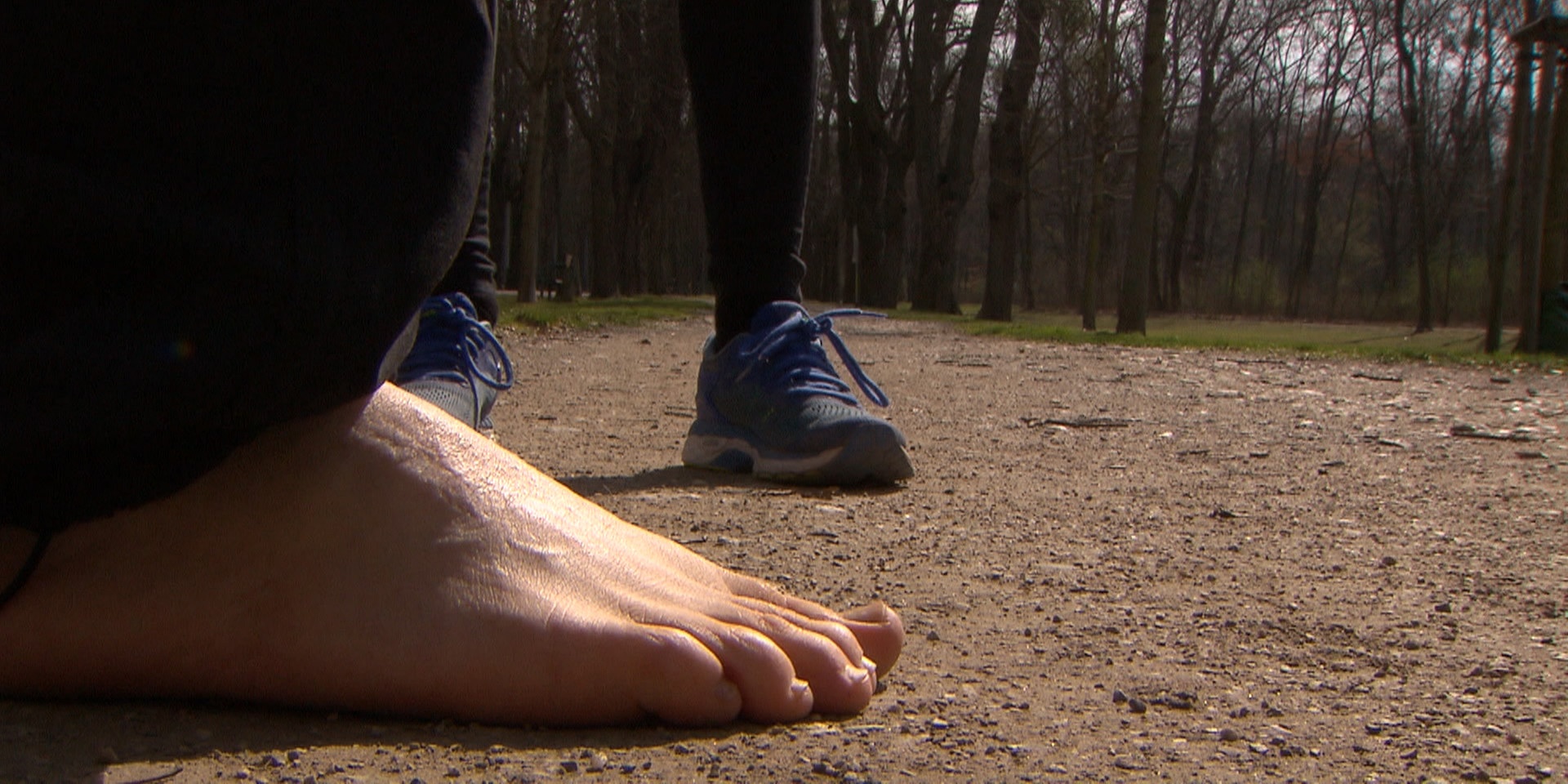 Barfußlaufen - mit der richtigen Technik zum Marathon